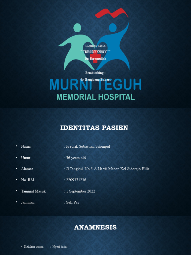 Presentasi Kasus Stemi | PDF