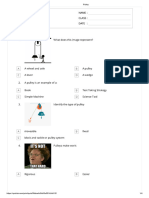 3rd Grade - Simple Machines Worksheet | PDF | Machines | Equipment