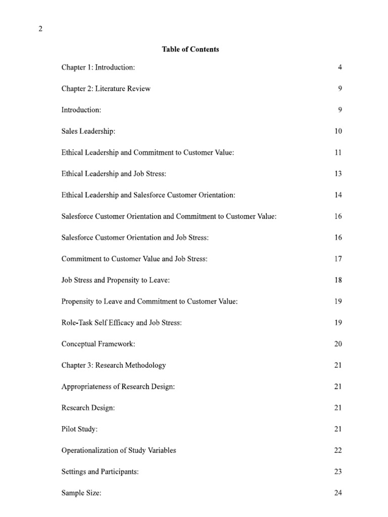 How Does Ethical Leadership in The Salesforce Affect The Salesperson's Customer Orientation ...