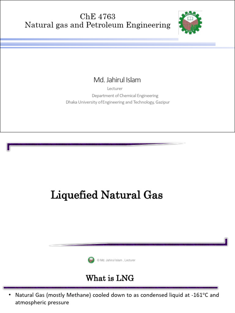 8 LNG | PDF | Natural Gas Processing | Liquefied Natural Gas