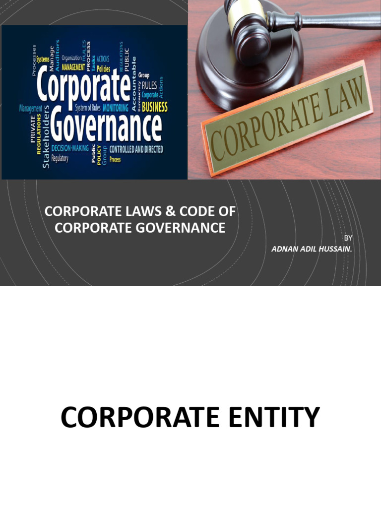 Corporate Laws | PDF | Forgery | Dividend