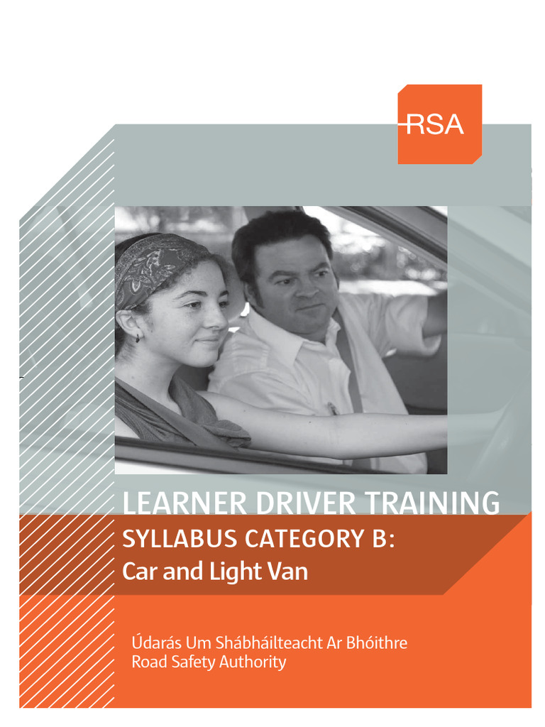 Learner Driver Training Guide | PDF | Learning | Driving