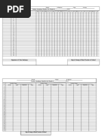 Number Chart 1 to 30 Printable | PDF