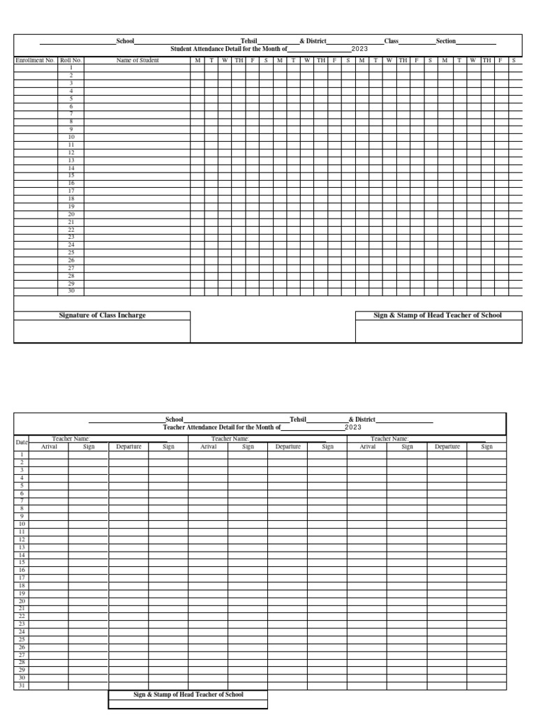 8607 Attendance Record and Completion Certificate | PDF