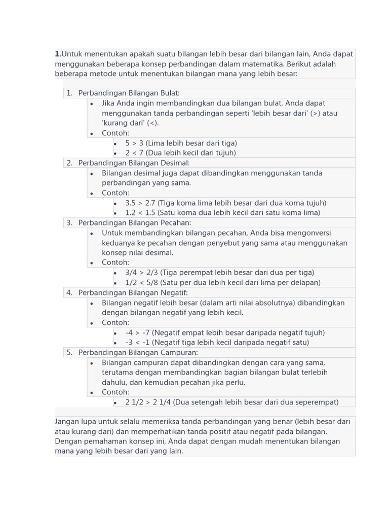 Bahan PPT TK MTK | PDF
