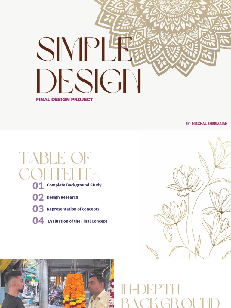 Final Design Project | PDF | Sustainability | Experiment