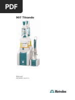 905 Titrando Metrohm User Manual | PDF | Electrical Connector | Usb