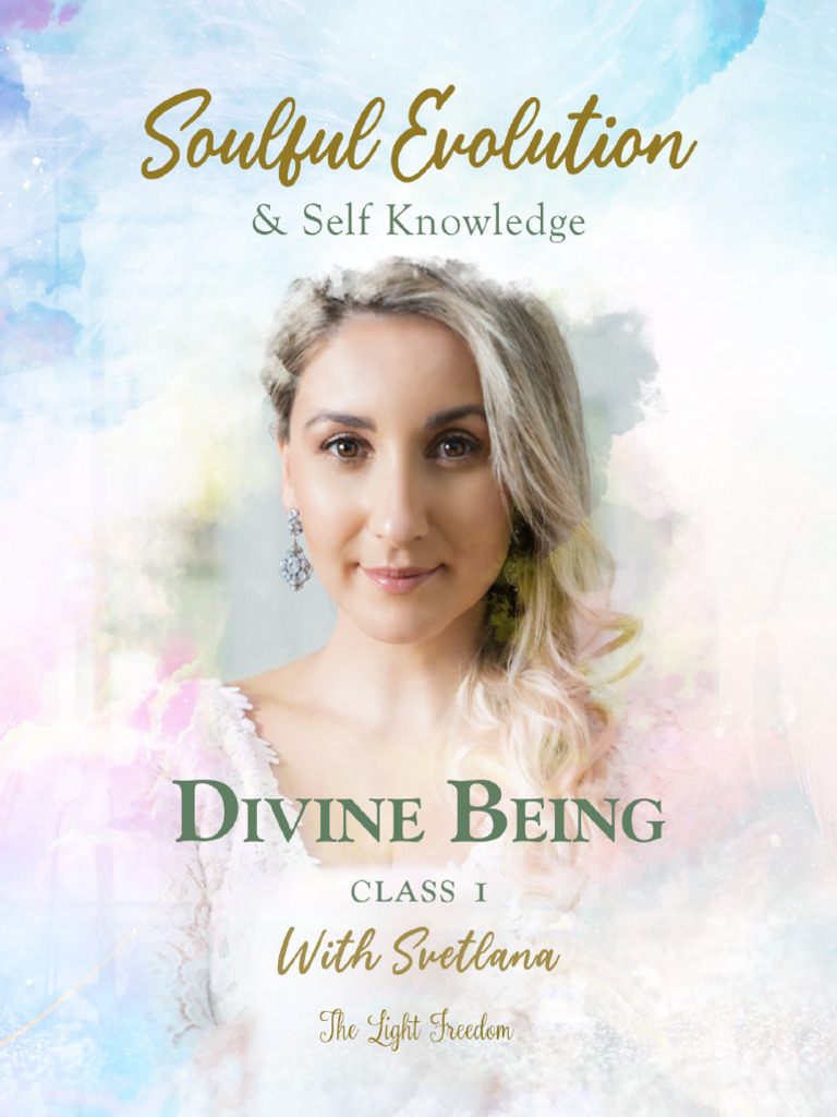 Soulful Evolution & Self Knowledge Workbook | PDF