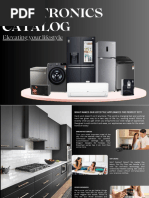Hotpoint Brochure | PDF | Washing Machine | Clothes Dryer