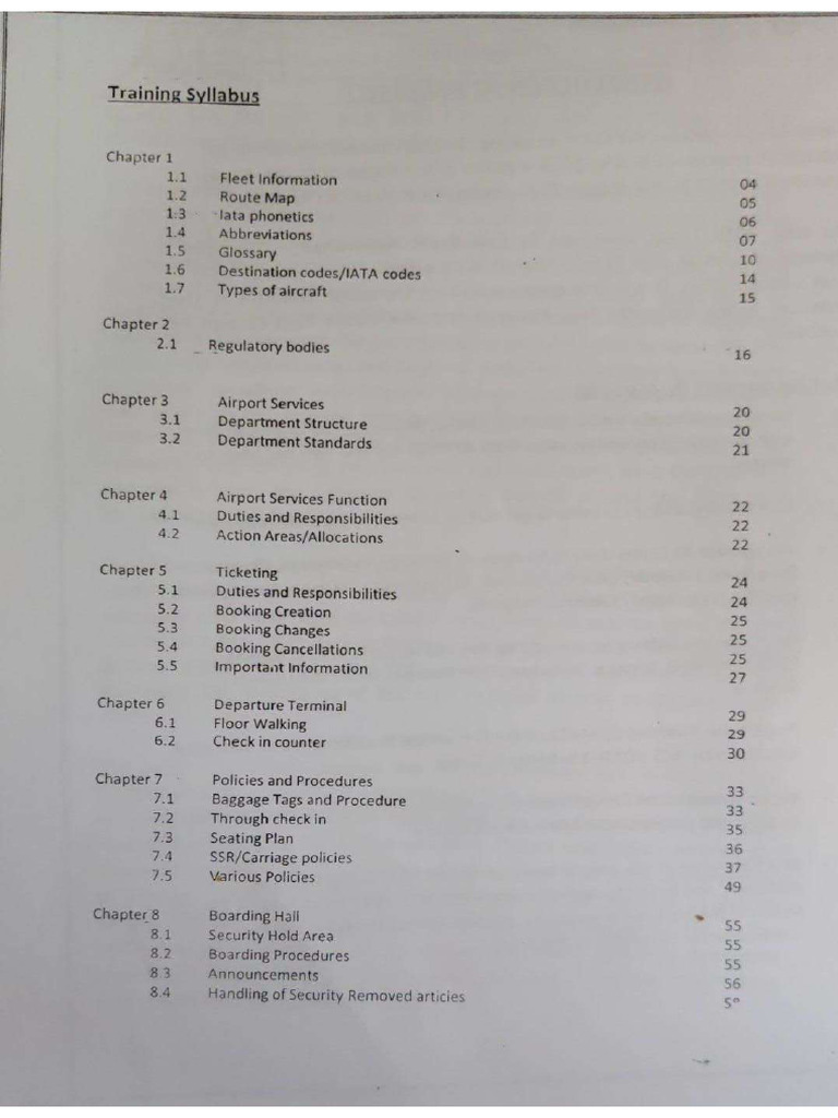 Aviation Basic Knowledge | PDF