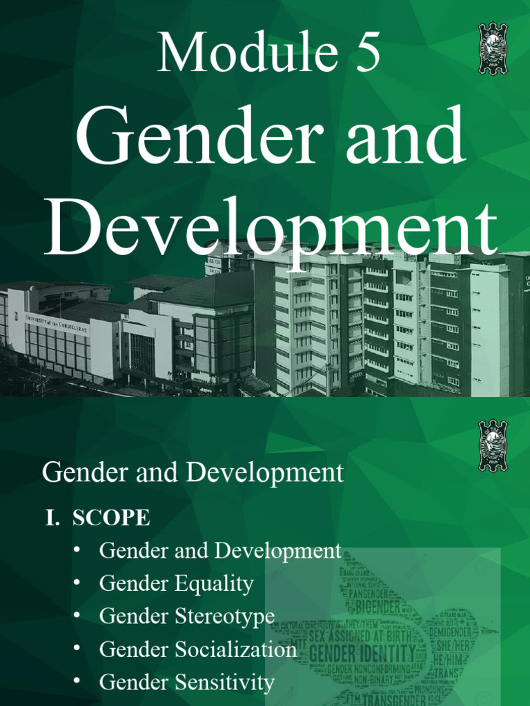 Module 5 NSTP 1 | PDF | Gender | Gender Studies