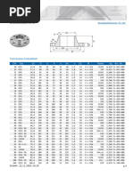 Tabel Conversie Din Toli in MM Pentru Teava | PDF