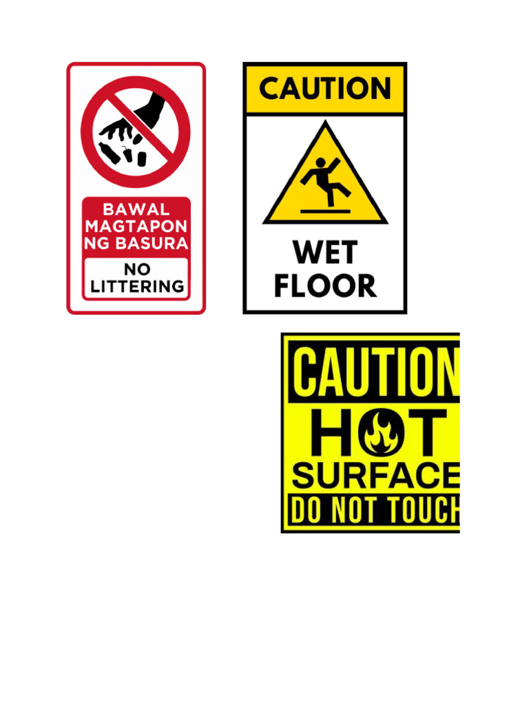 Babala Sa Lansangan | PDF