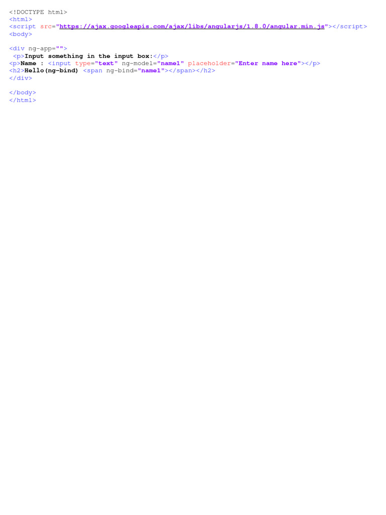 55 MVC Framework Intoduction To AngularJS Directives Expressions Data Types Module and ...
