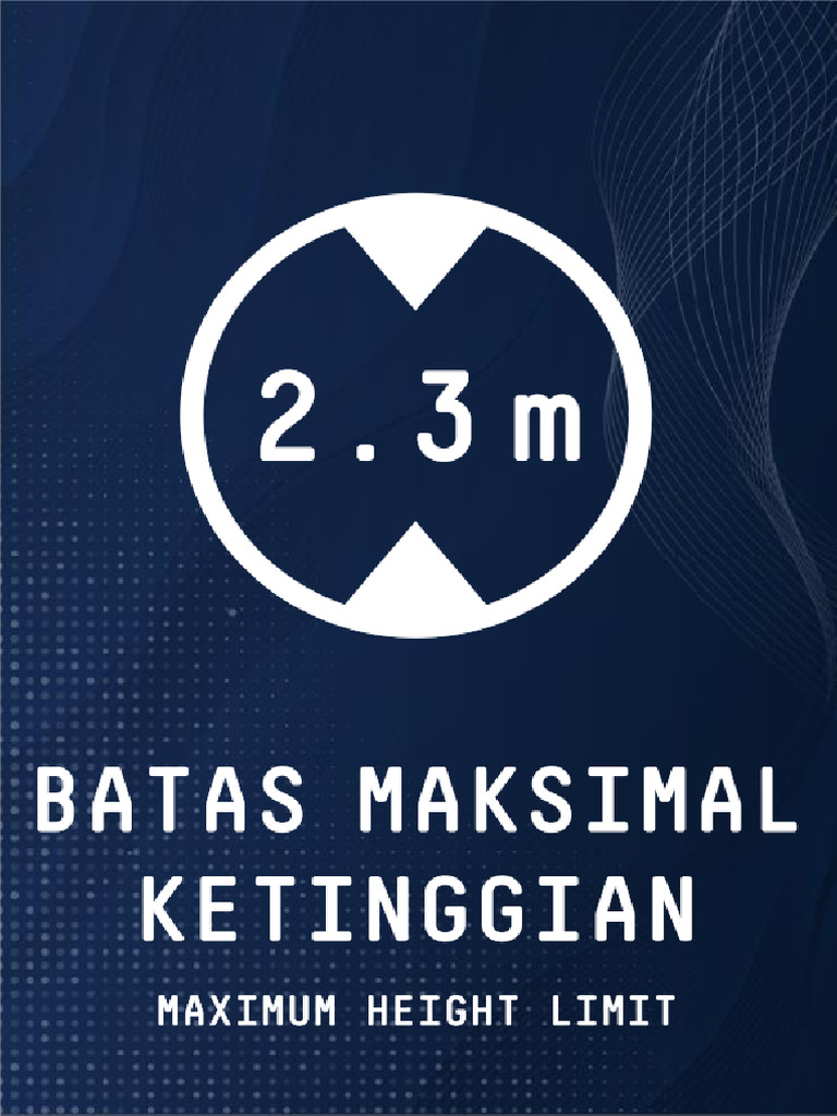 Batas Maksimal Ketinggian | PDF
