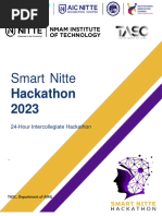 Sih Internal Hackathon 2025 Timeline | PDF