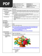 Lesson Plan Pictograph | PDF | Lesson Plan | Learning