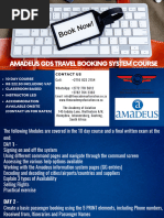 Altéa Inventory-DCS Course Overview | PDF | Airlines | Aviation
