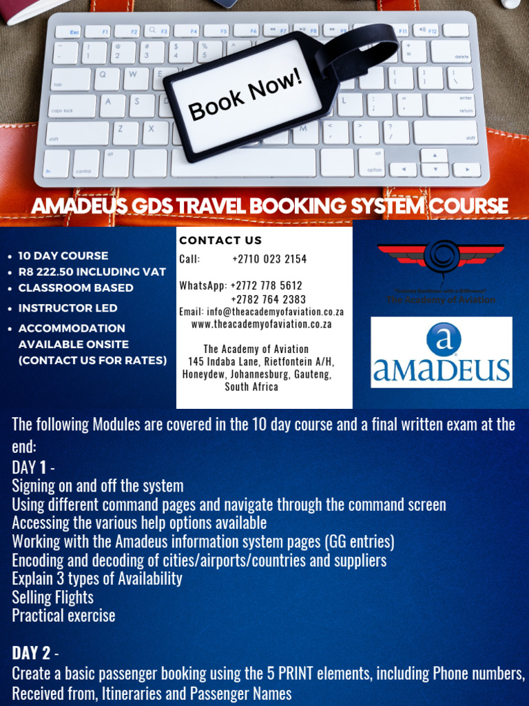 Amadeus GDS Brochure | PDF | Transport