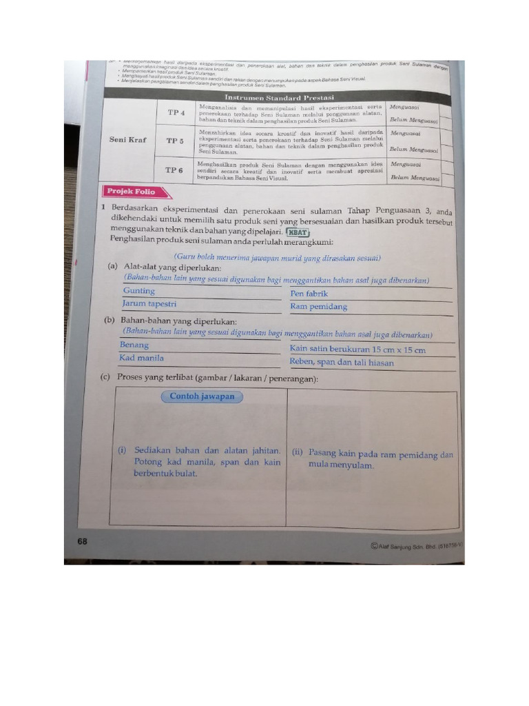f2 Bab 8 Seni Sulaman Part 2 | PDF