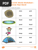 Basic Sight Words Grade 2 | PDF