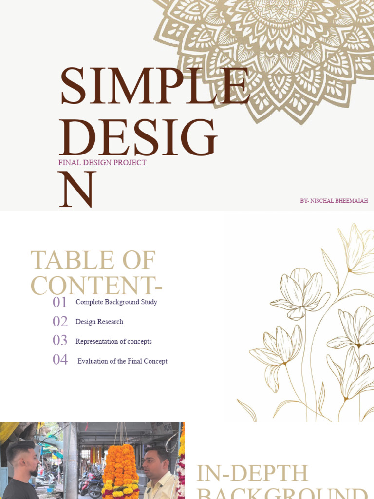 Final Design Project | PDF | Experiment | Sustainability