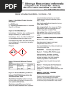 Material Safety Data Sheet (MSDS) H2SO4 | PDF
