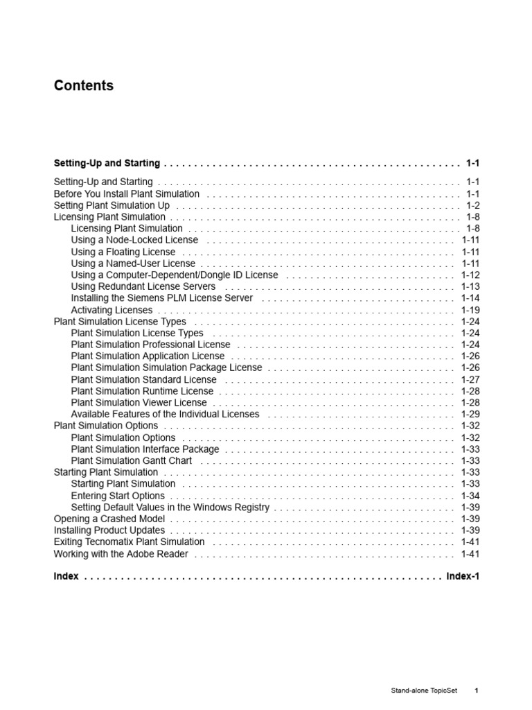 Plant Simulation 15.2 Installation ENU | PDF | Installation (Computer Programs) | Simulation