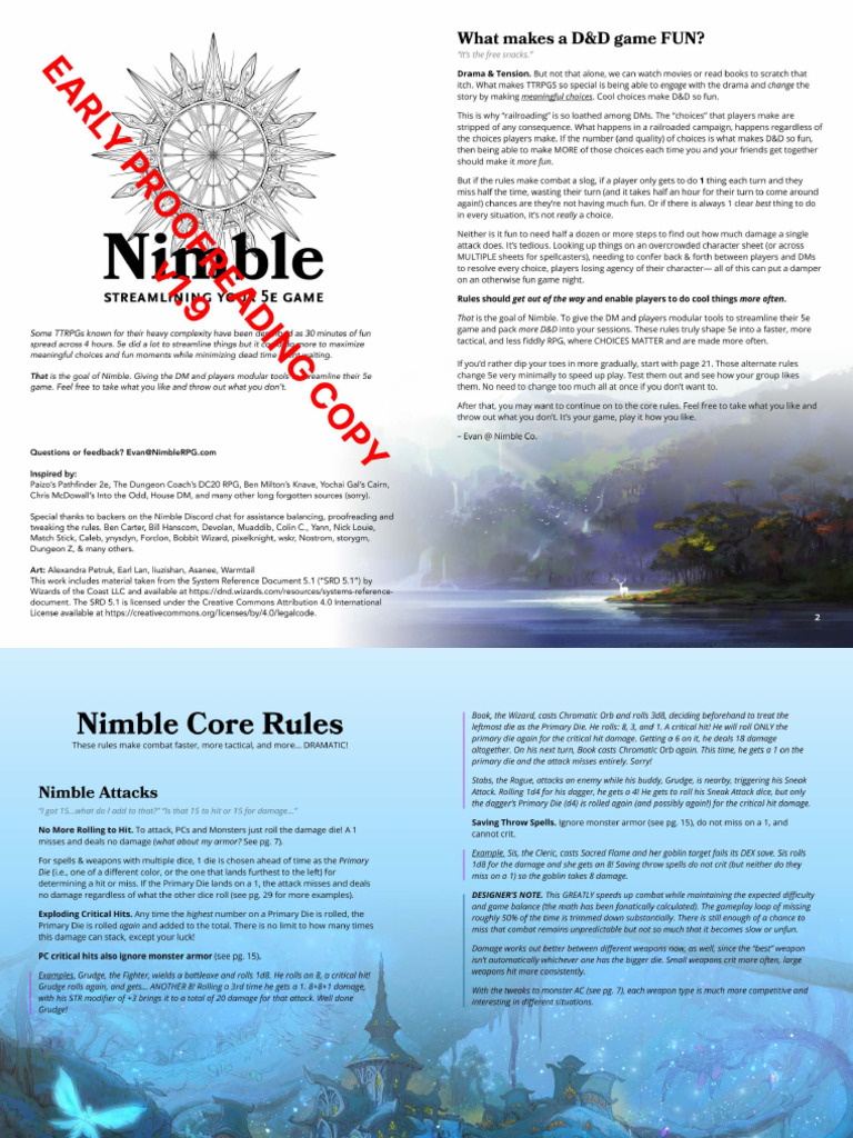 Nimble Proofcopy 1.9 | PDF