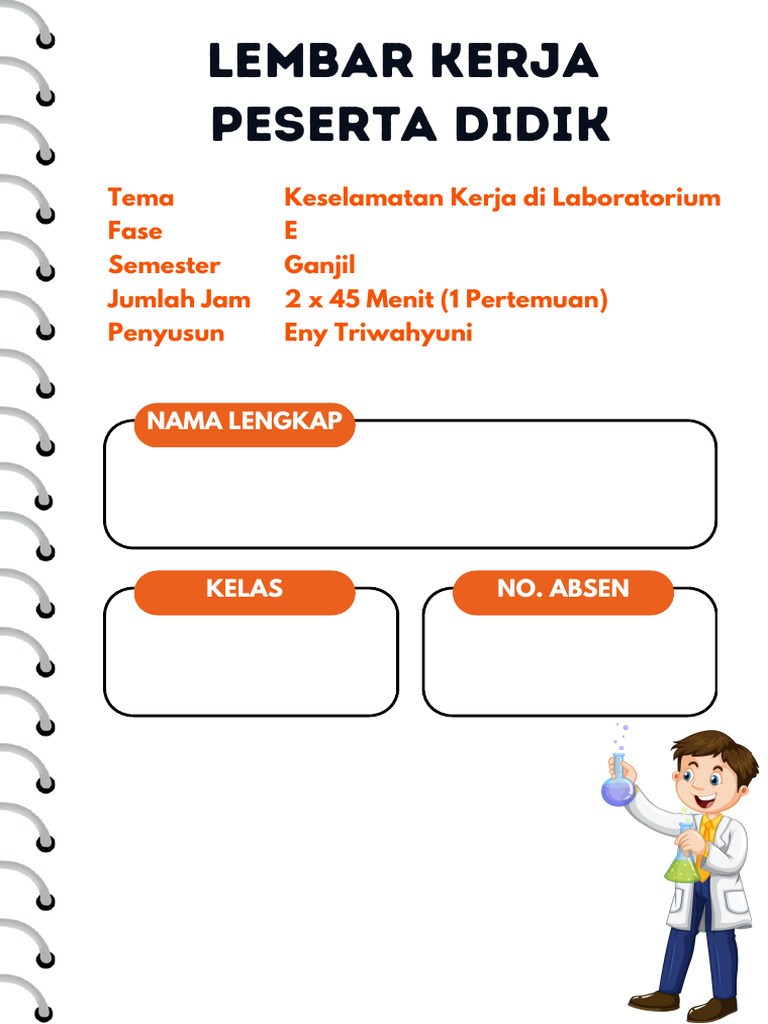 Keselamatan Kerja di Lab Kimia | PDF | Teknologi & Rekayasa