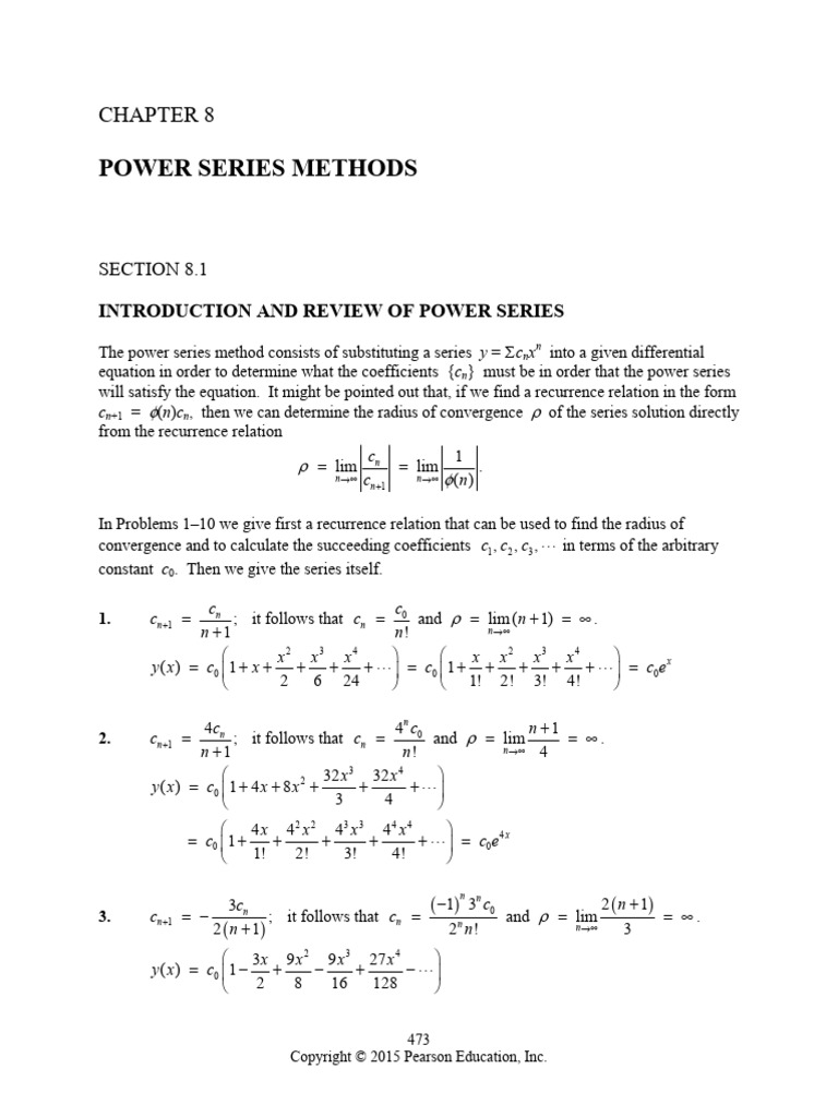 Differential Equations Computing and Modeling 5th Edition Edwards Solutions Manual | PDF ...