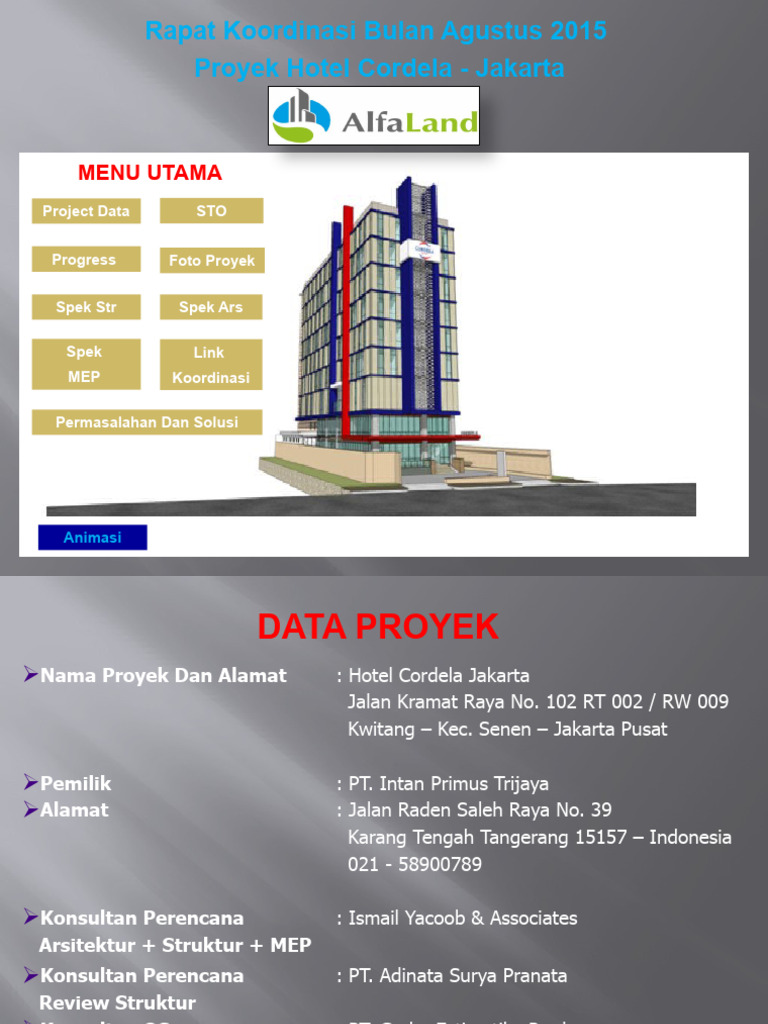 Contoh Laporan Bulanan | PDF | Bisnis