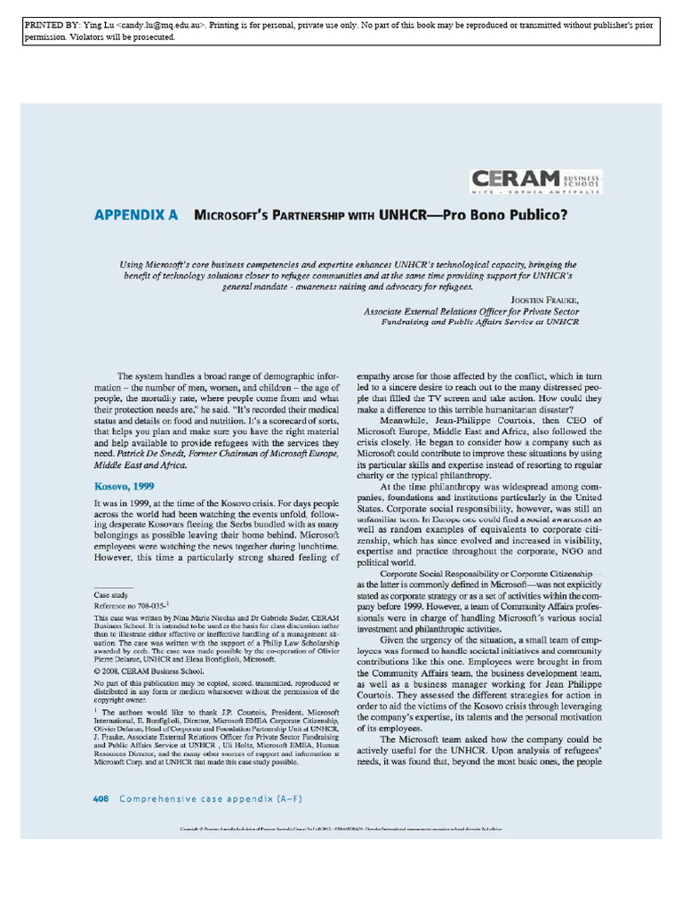 Week 04 Microsoft | PDF