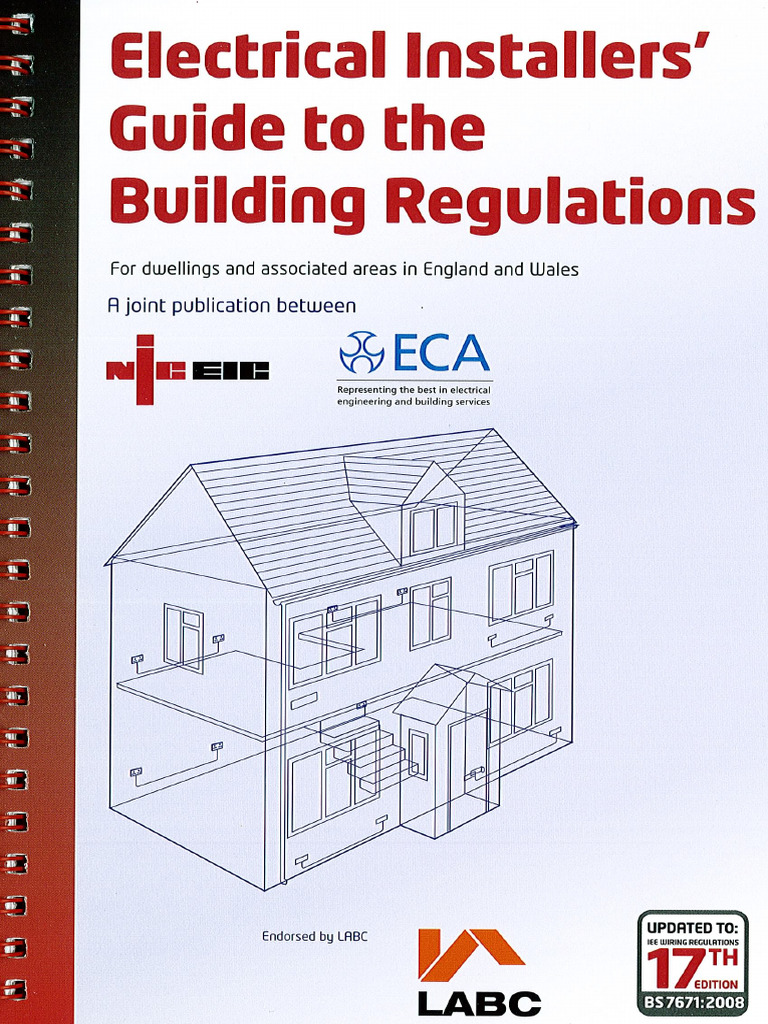 Electrical Installers Guide To Building Regulations | PDF