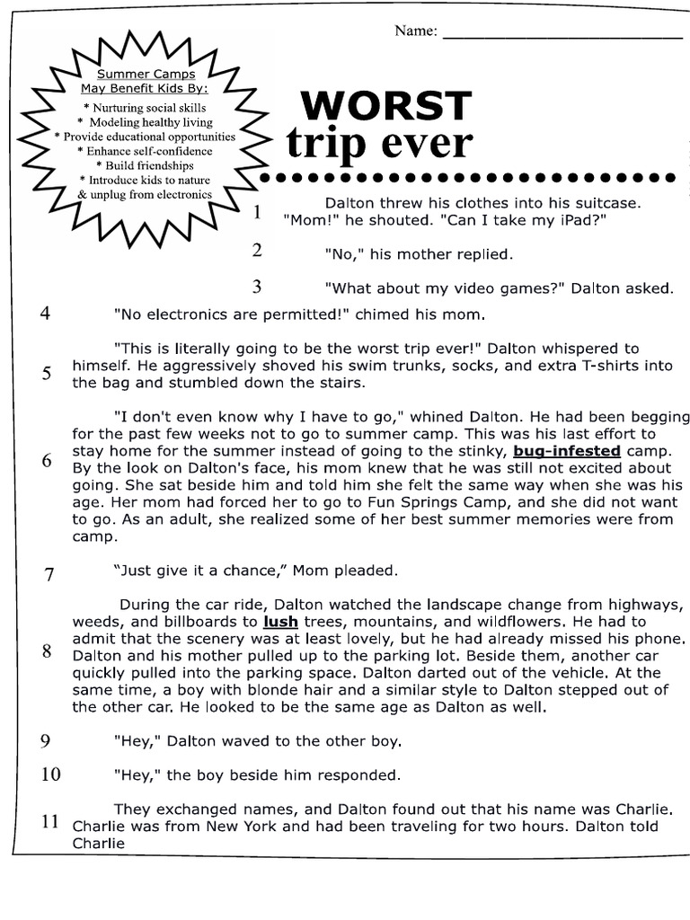 Worst+trip+ever | PDF