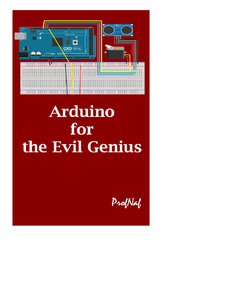 Naf Prof. Arduino For Evil Genius. A Complete Handbook 2017 | PDF