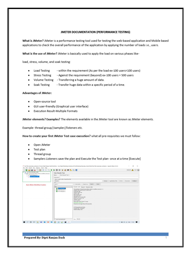 JMeter Documentation ? | PDF | Regular Expression | Command Line Interface