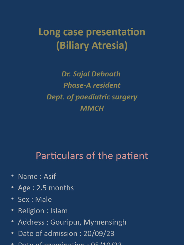 Biliary Atresia Pdf Liver Organ Anatomy