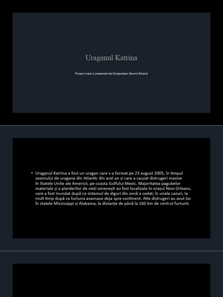 Uraganul Katrina | PDF