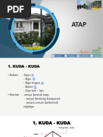 Jarak Gording Atap Rumah Dan Perhitungannya | PDF
