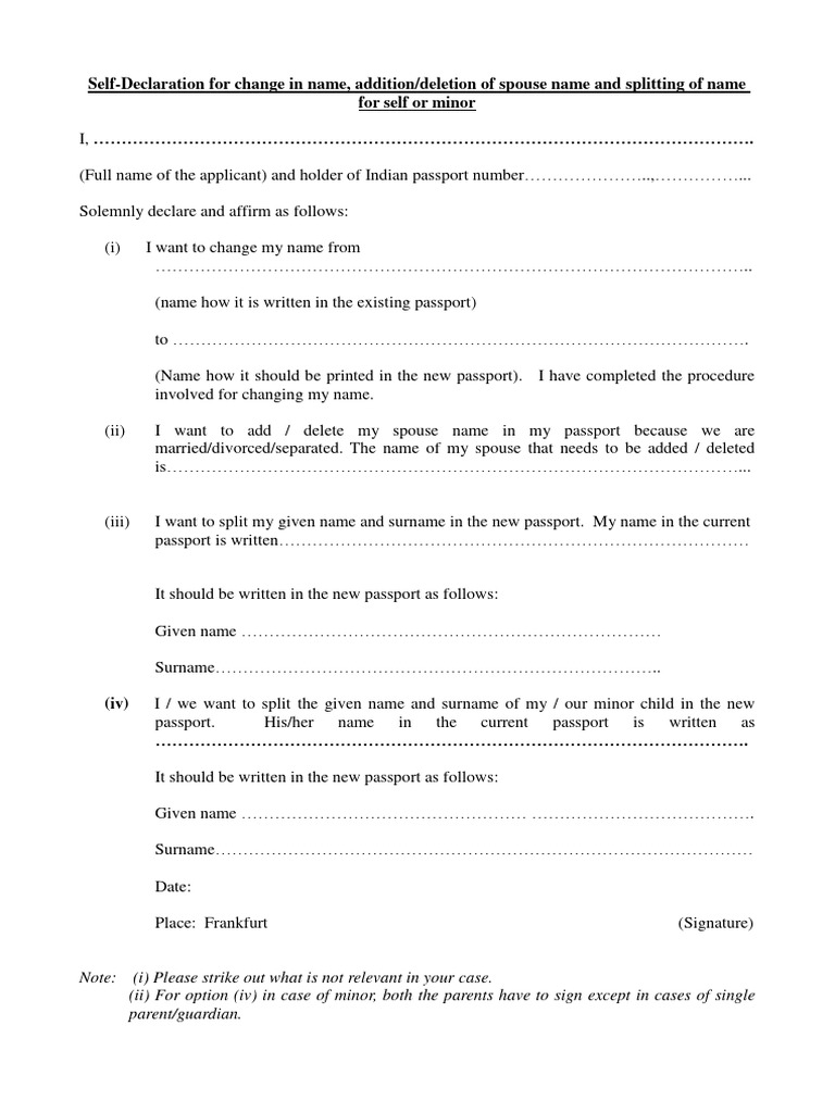 Name Change and Spouse Addition Form | PDF | Games & Activities | Law