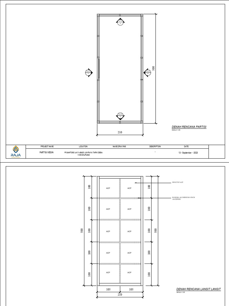 Rencana Partisi Opsi 3 | PDF