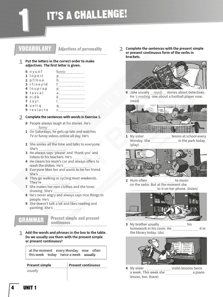 Prepere 7 - WB 75 | PDF | English Language