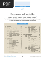 USP-NF 1663 Assessment of Extractables Associated With Pharmaceutical ...