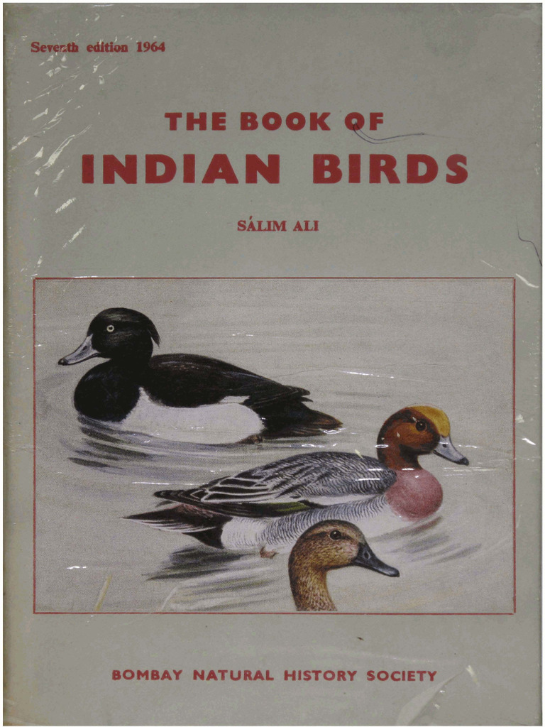 1964 The Book of Indian Birds by Ali S | PDF | Feather | Birds