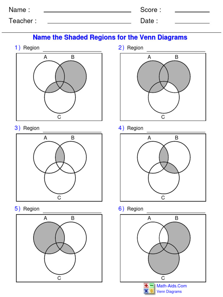 Venn Diagram 1 | PDF