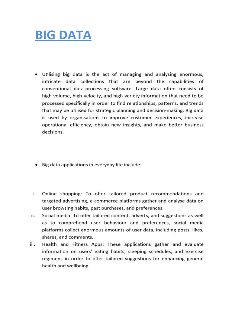 Big Data Pdf Big Data Social Media
