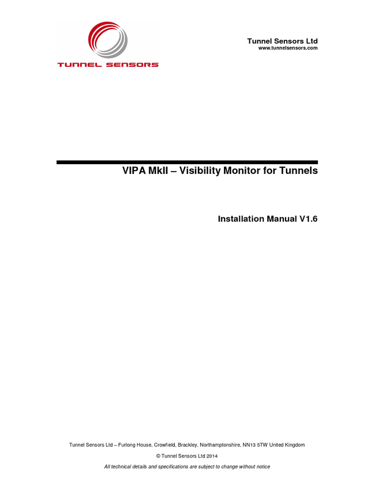 VIPA MKII Installation Manual V1.6 | PDF | Electrical Connector | Electrical Wiring