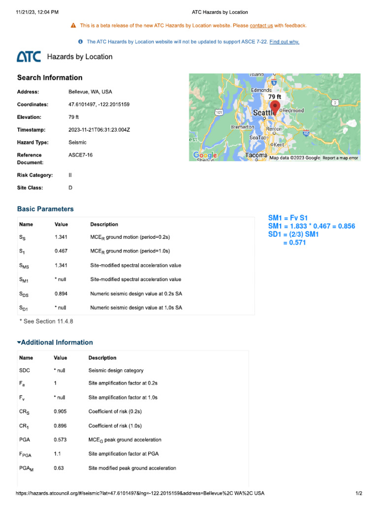 ATC Hazards by Location | PDF