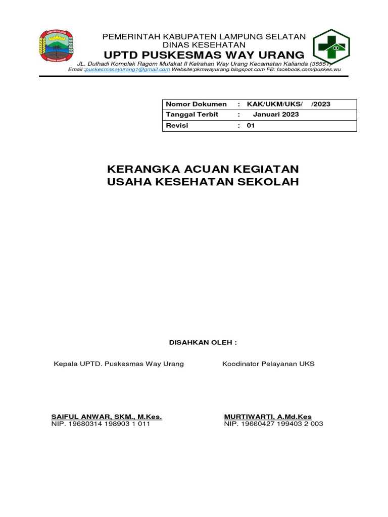 Kak Uks | PDF
